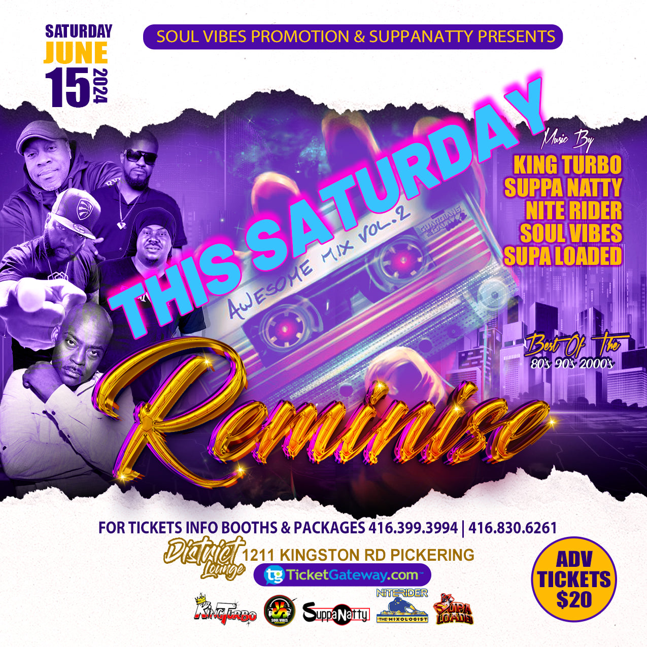 Events – Jab Jab J’Ouvert