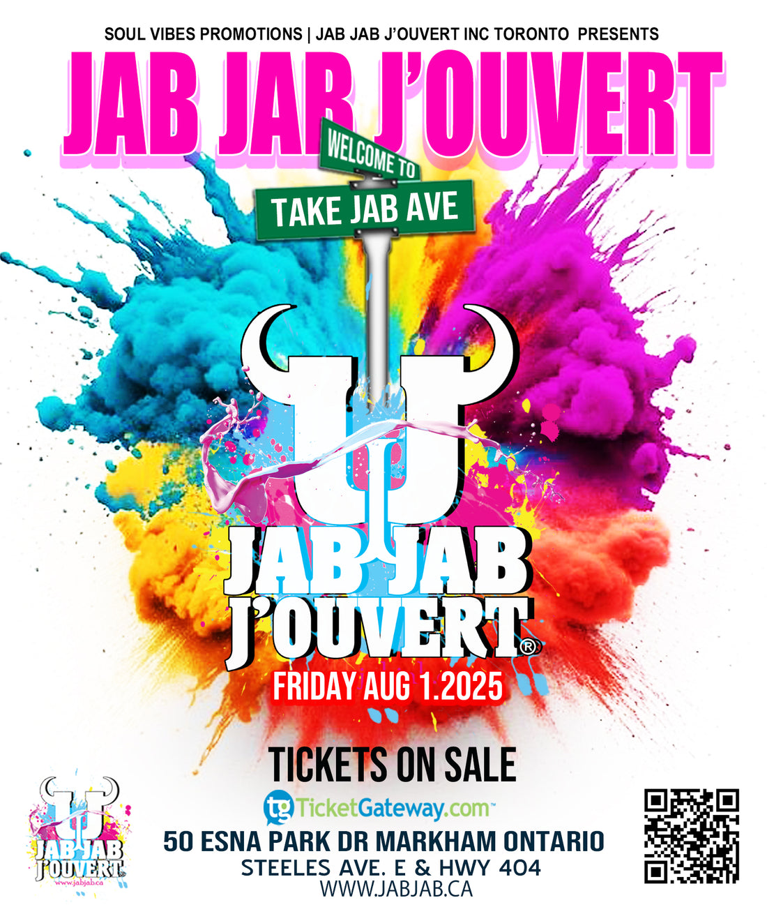 JAB JAB J'OUVERT - Toronto Caribbean Carnival's Biggest J'Ouvert – Jab ...