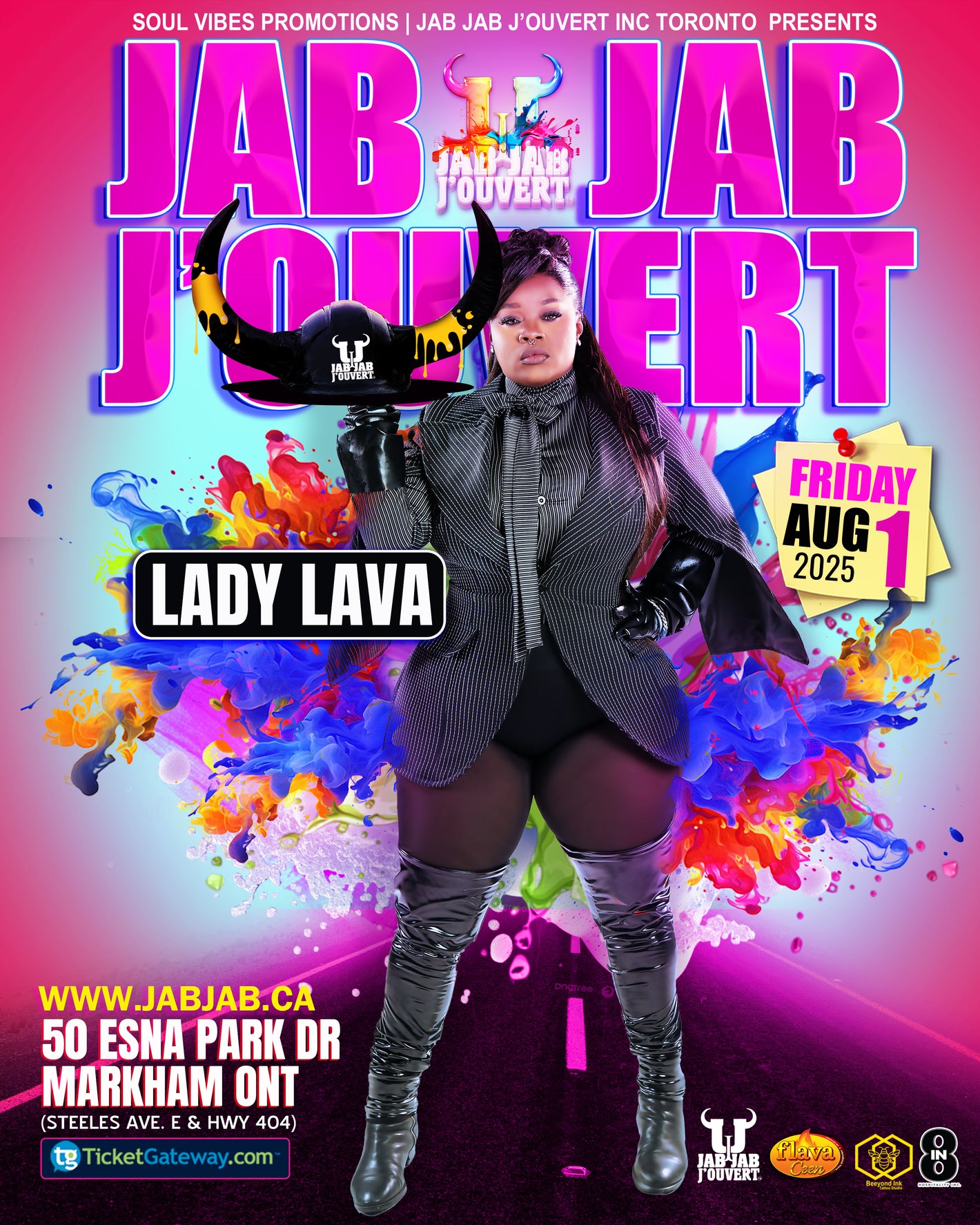 Jab Jab J'Ouvert 2025 – Jab Jab J’Ouvert