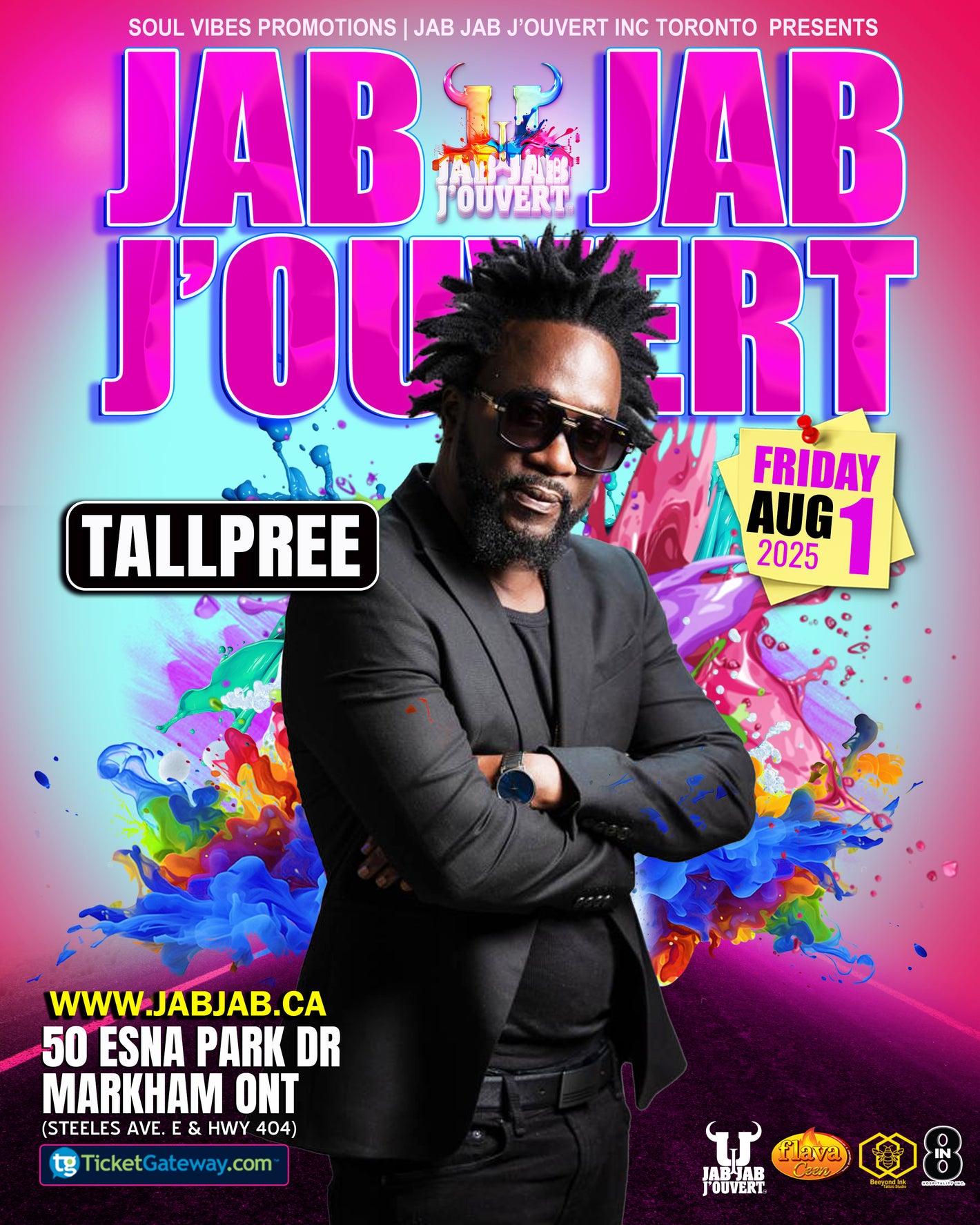 Jab Jab J'Ouvert 2025 – Jab Jab J’Ouvert